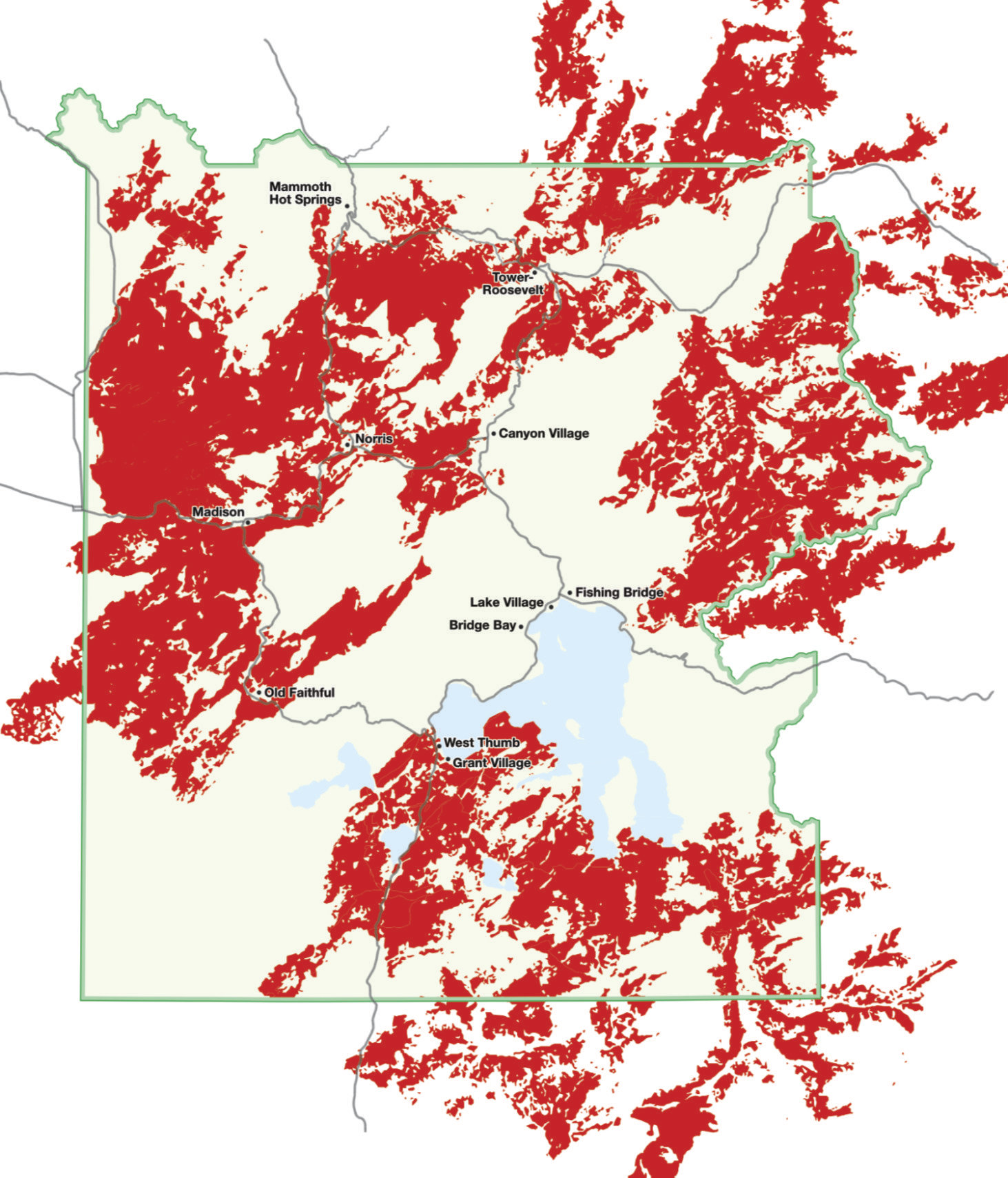 The Story of Yellowstone Chapter 7—The Big Burn - Mike O'Connell